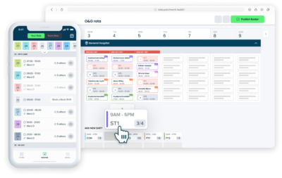 NHS Rota Management Platform - Patchwork Health