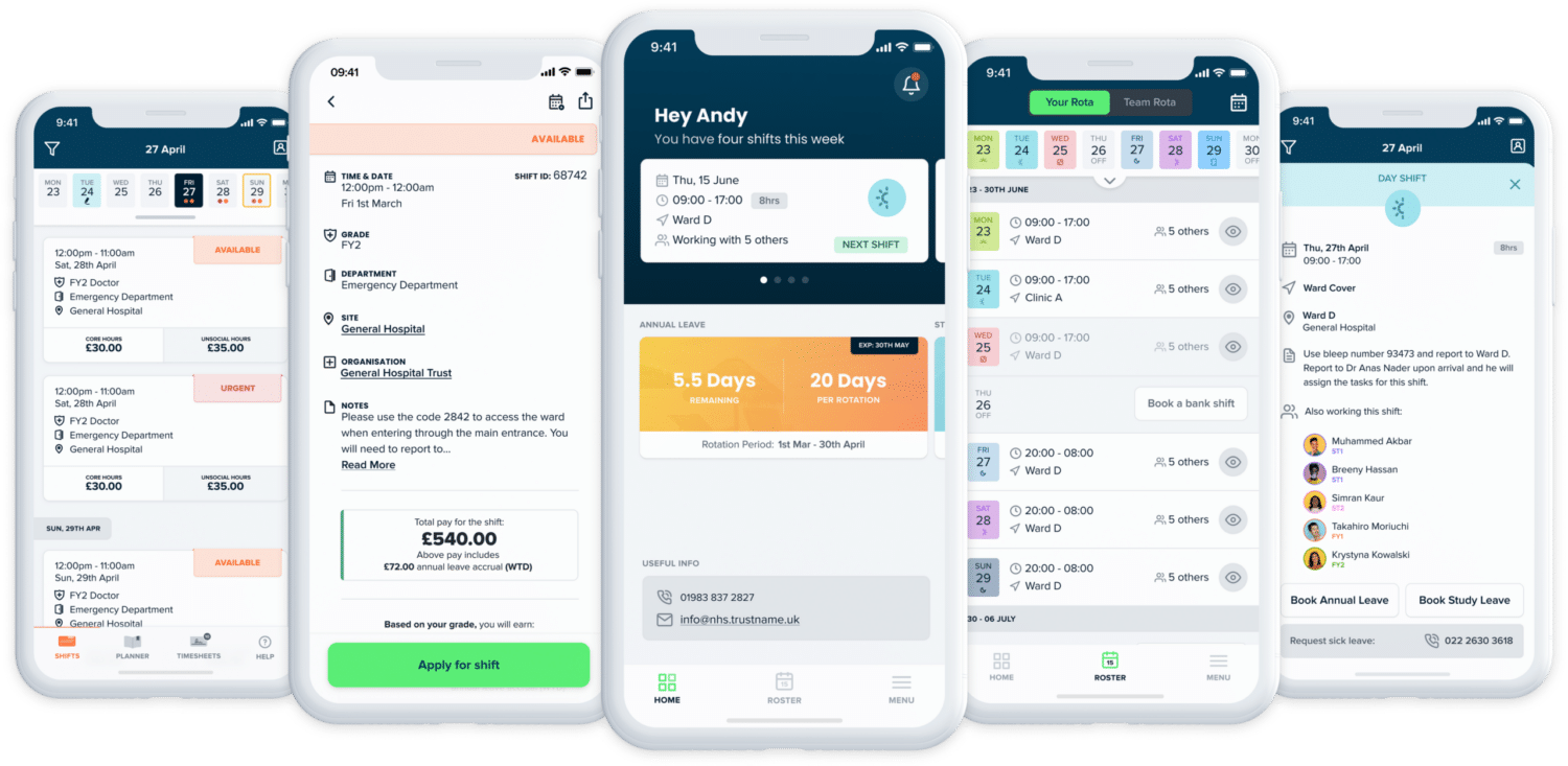 Healthcare Staff Bank - Patchwork