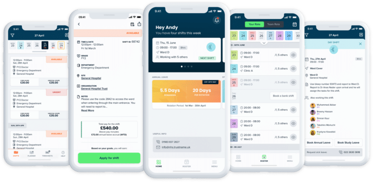 NHS Rota Management Platform - Patchwork Health