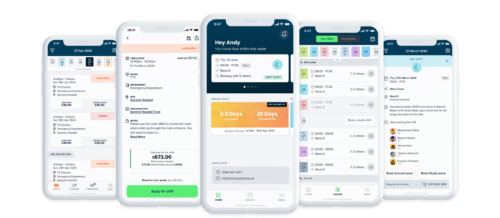 NHS Rota Management Platform - Patchwork Health