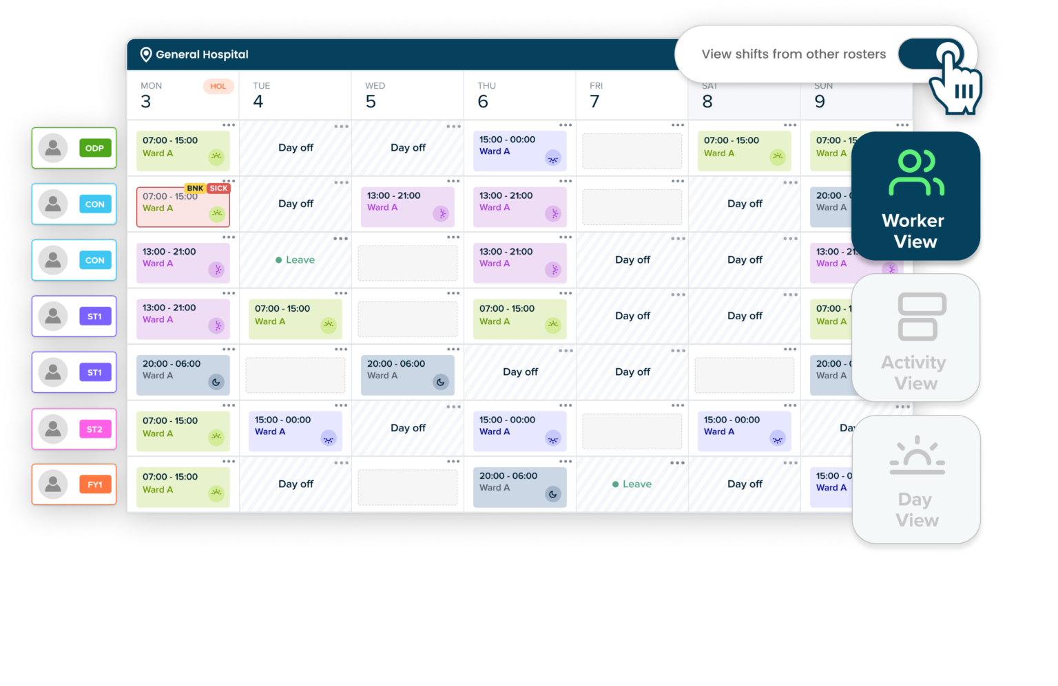 NHS Rota Management Platform - Patchwork Health