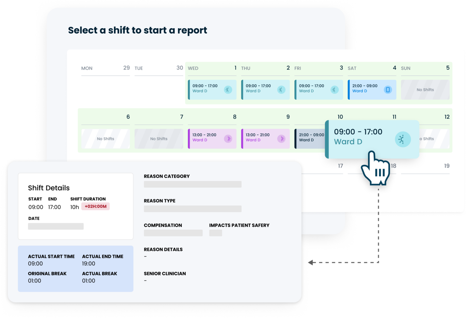 NHS Rota Management Platform - Patchwork Health