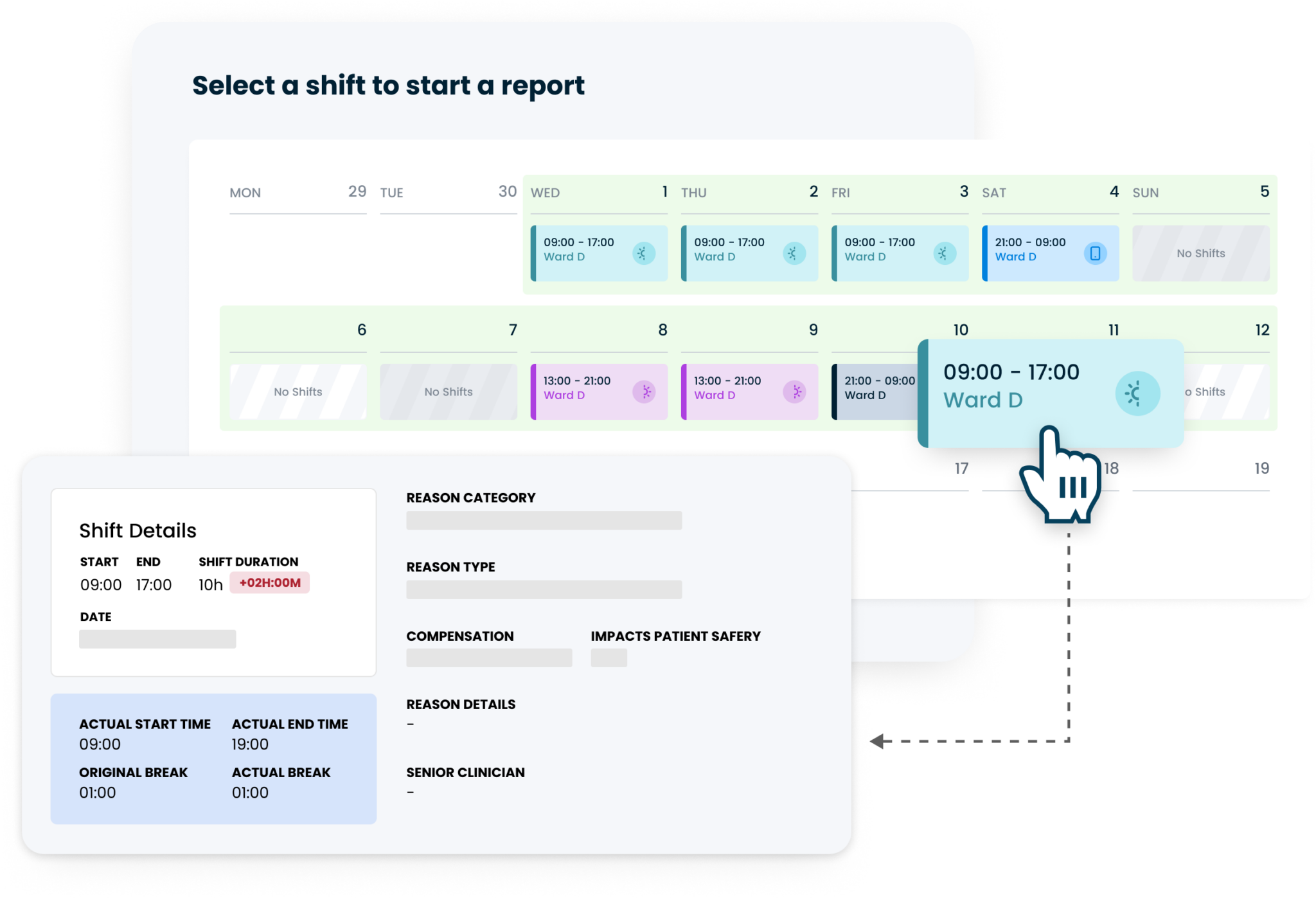 NHS Rota Management Platform - Patchwork Health