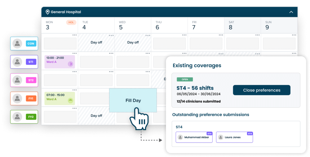 NHS Rota Management Platform - Patchwork Health
