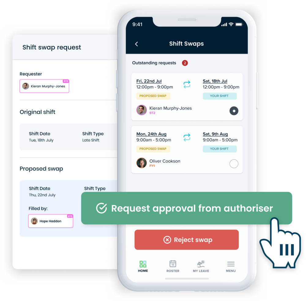 NHS Rota Management Platform - Patchwork Health