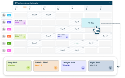 NHS Rota Management Platform - Patchwork Health