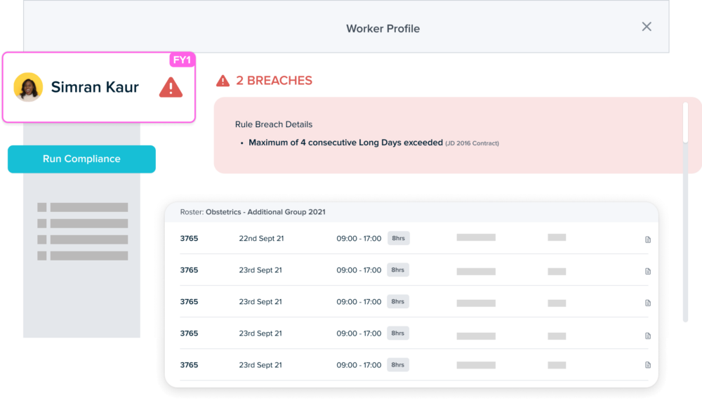 NHS Rota Management Platform - Patchwork Health