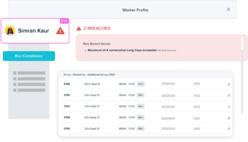 NHS Rota Management Platform - Patchwork Health