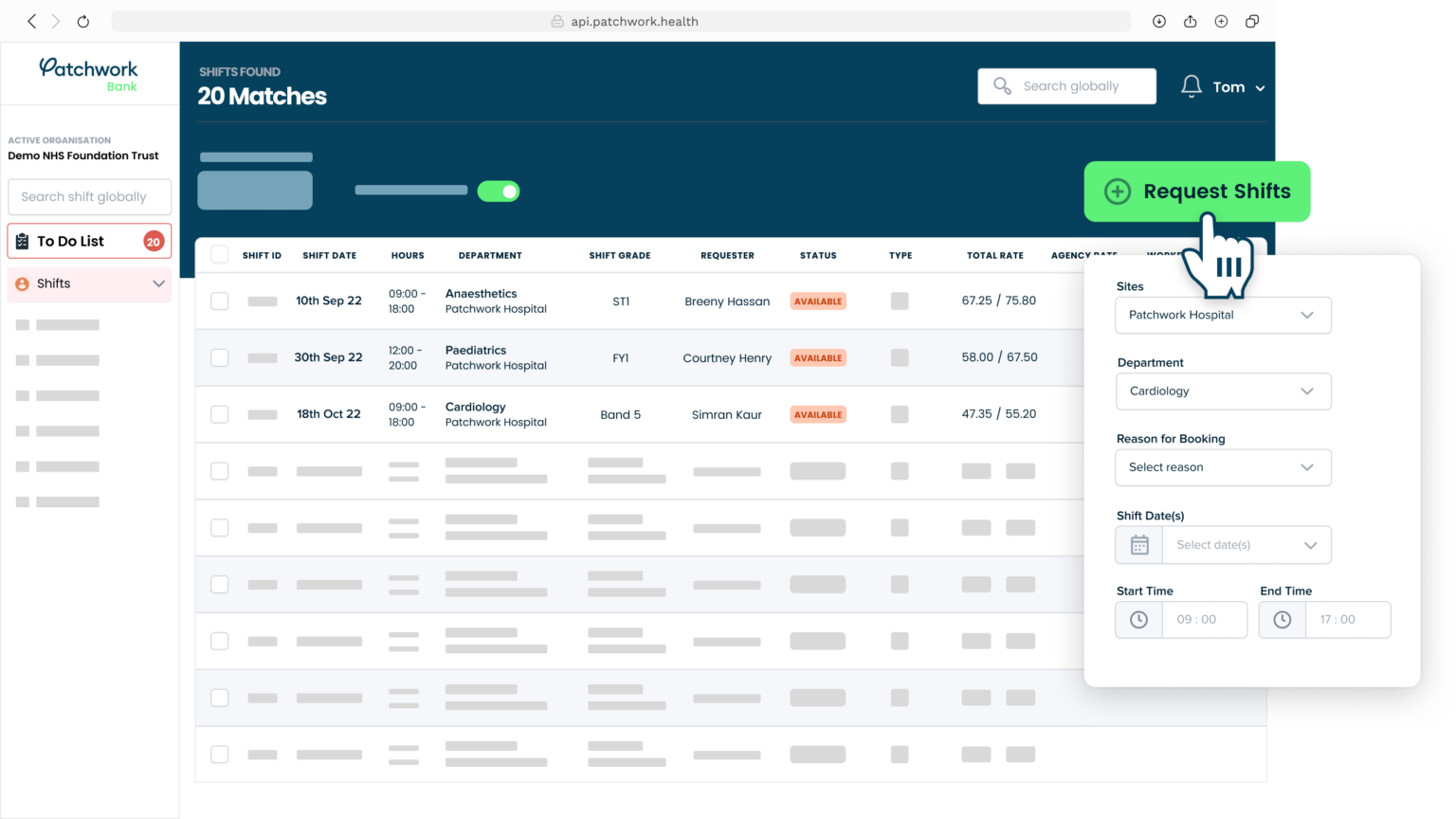 Patchwork - Healthcare Workforce Solution
