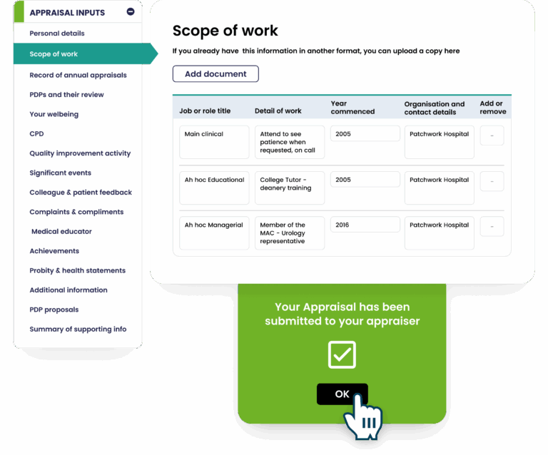 Appraisals – Patchwork Health