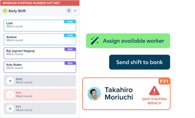NHS Rota Management Platform - Patchwork Health